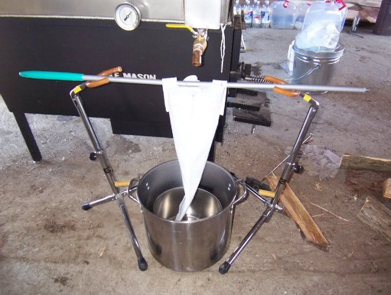 Diy Maple Syrup Filter Stand at Tiffany Hilson blog