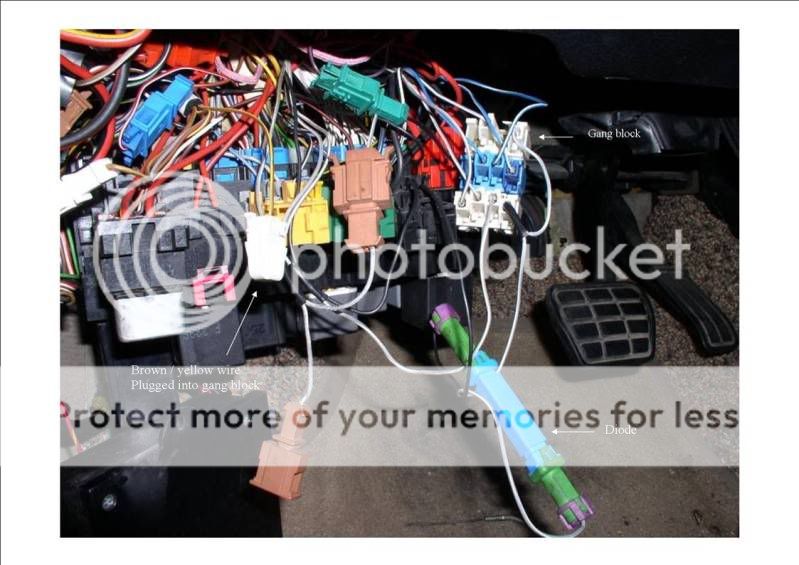 18021 - P1613 - MIL Control Circuit: Open to short or plus | VW Vortex ...