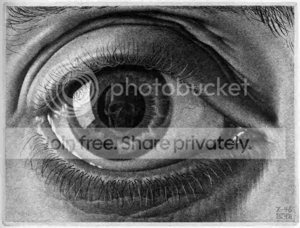 Mc Eschers Eye