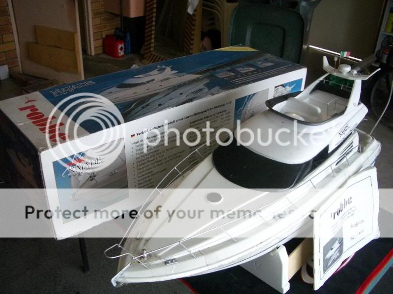 FS: Robbe Najade scale boat - R/C Tech Forums