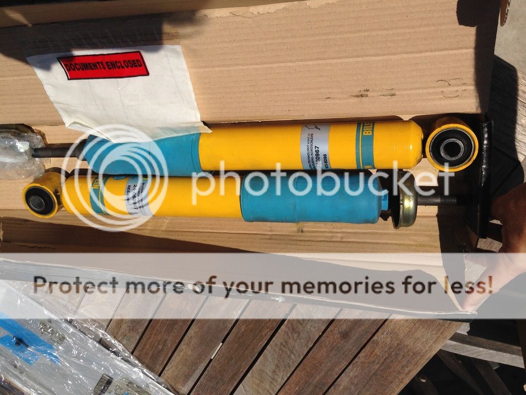 FS: E39 Touring Bilstein sport rear shocks (for models with sport and ...