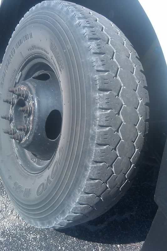 255/85/16 M55's on MY dually!! (pics too) - Ford Truck Enthusiasts Forums