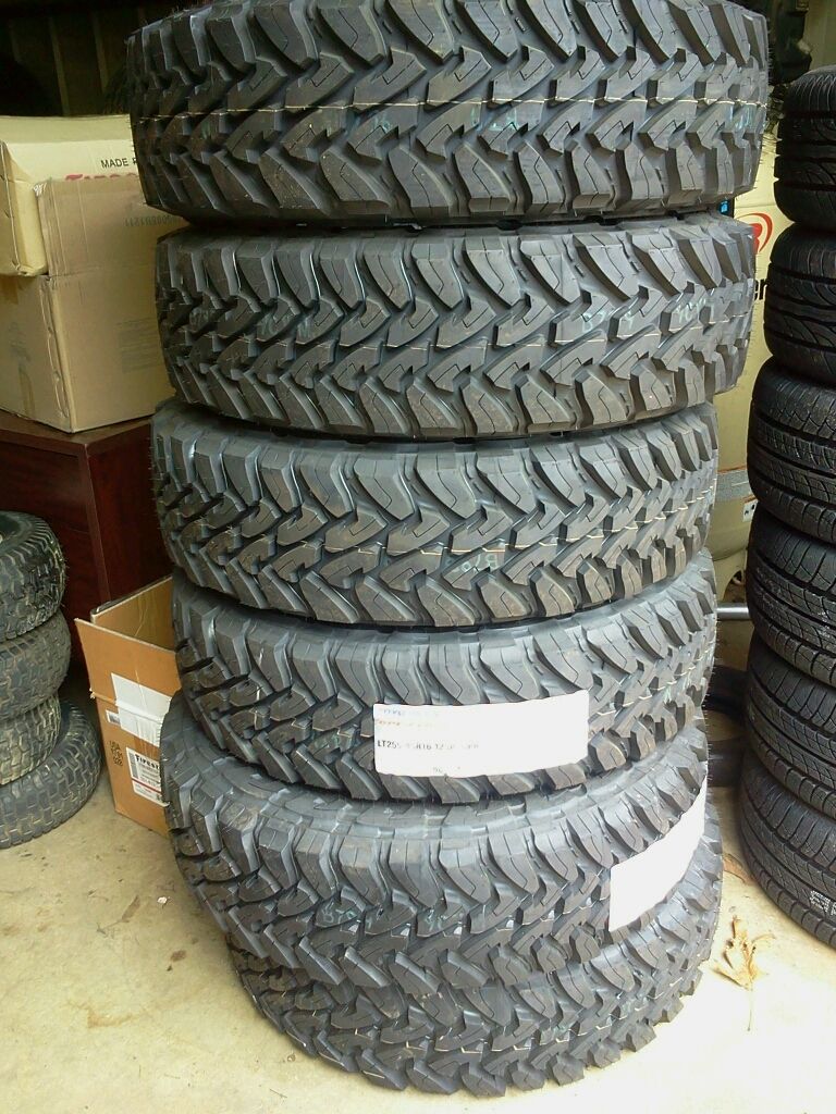 255/85/16 Toyo MT's on my dually! Pics!! - Ford Truck Enthusiasts Forums