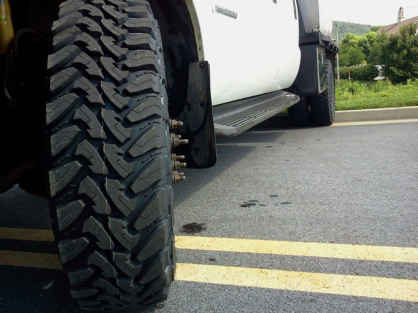 255/85/16 Toyo MT's on my dually! Pics!! - Ford Truck Enthusiasts Forums