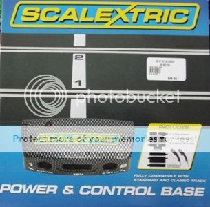 Scalextric powerbase with different or variable power supply | SlotForum