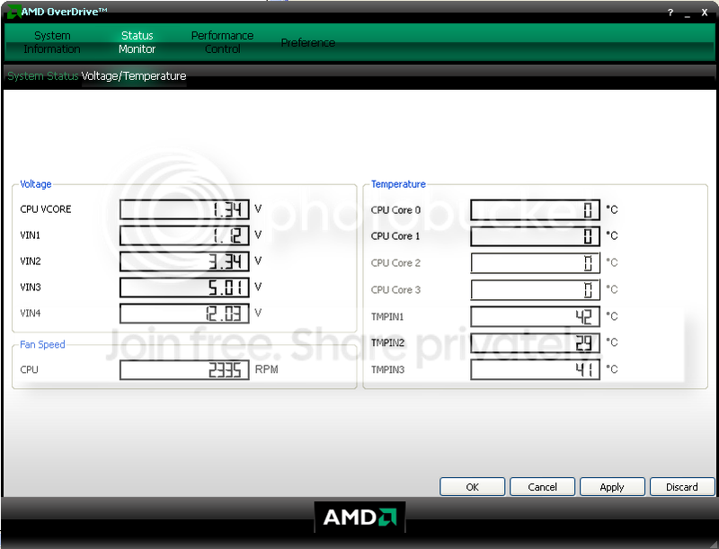 AMD Overdrive - Unable to edit clock? | [H]ard|Forum