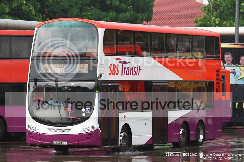 (SG)SBST B9TL @ 香港巴士論壇