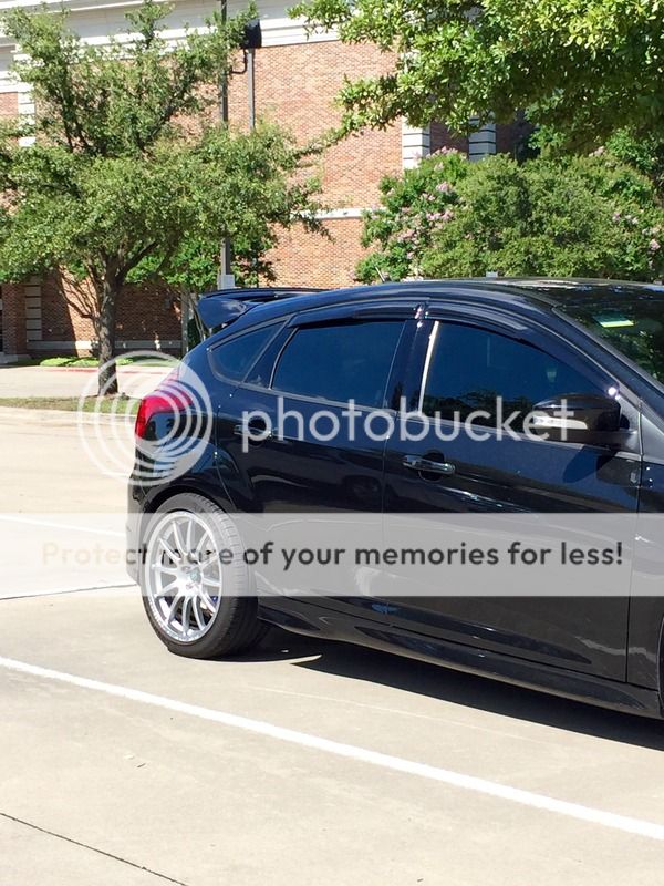 Boomba Racing Focus ST Wing Riser | Ford Focus ST Forum