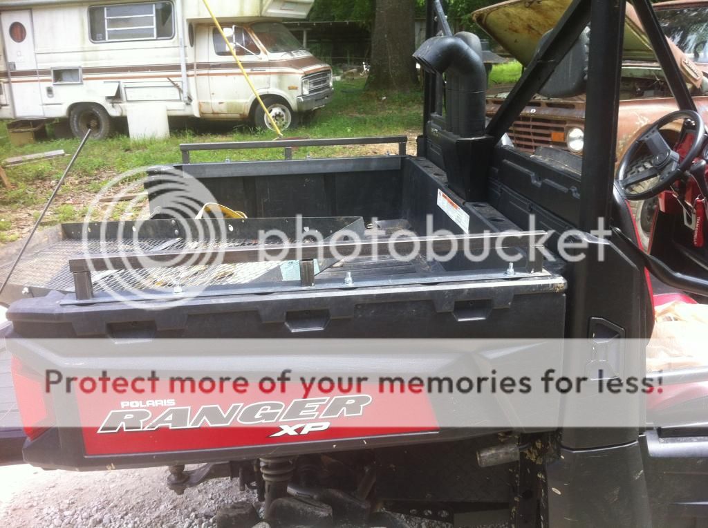 Cargo rack/bed extension | PRC Polaris Ranger Club