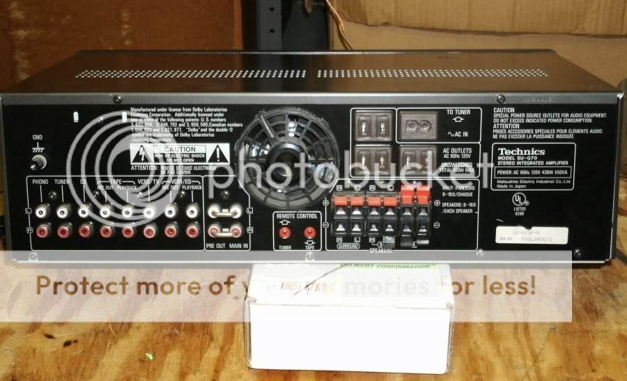 Technics SU-G70 Integrated | Audiokarma Home Audio Stereo Discussion Forums