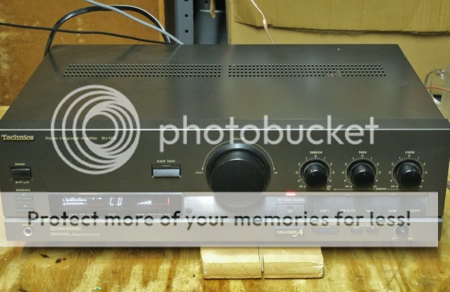 Technics SU-G70 Integrated | Audiokarma Home Audio Stereo Discussion Forums