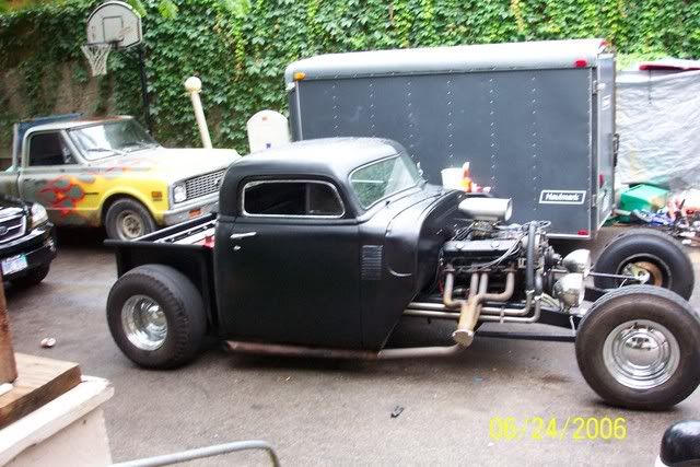 rear mounted radiator | The H.A.M.B.