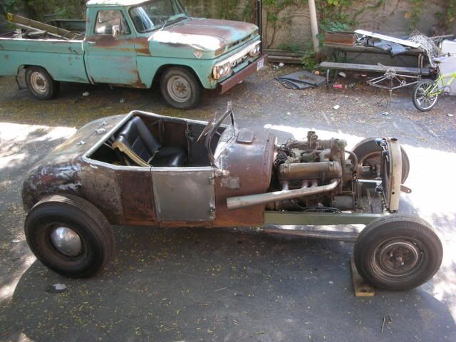 T bucket style body any one built their own? | Page 2 | The H.A.M.B.