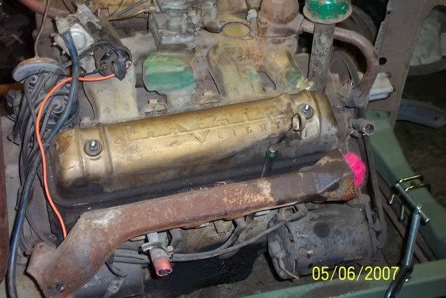 Running Y blocks Lincoln engines ? | The H.A.M.B.