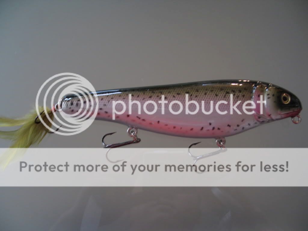 9" Lunker Punker Trout Pattern $50 | IFish Fishing Forum