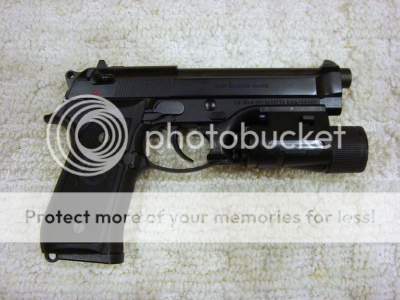 92F w/ surefire MR11 rail adapter canted *with pic > Beretta > AR15.COM