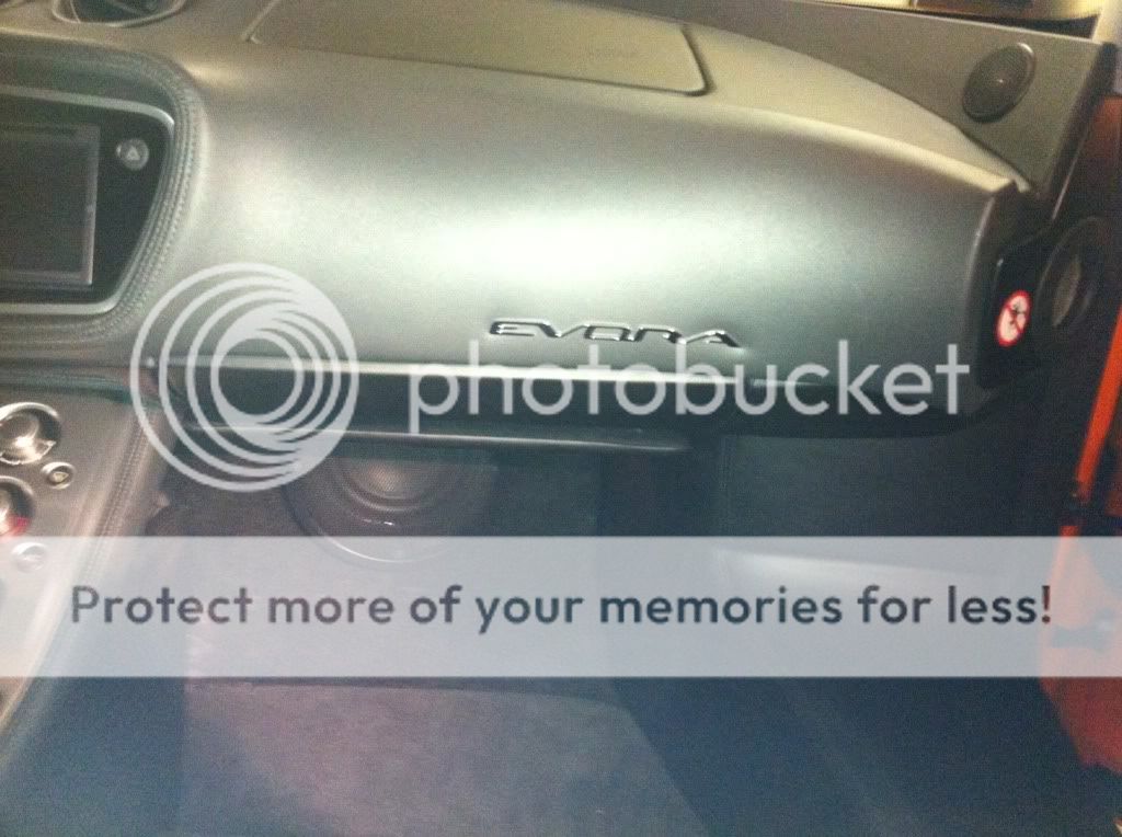 Evora footwell sub | The Lotus Cars Community