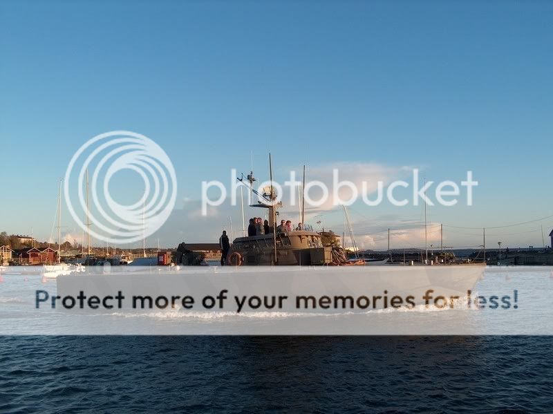 Mikä entinen Moottoritykkivene