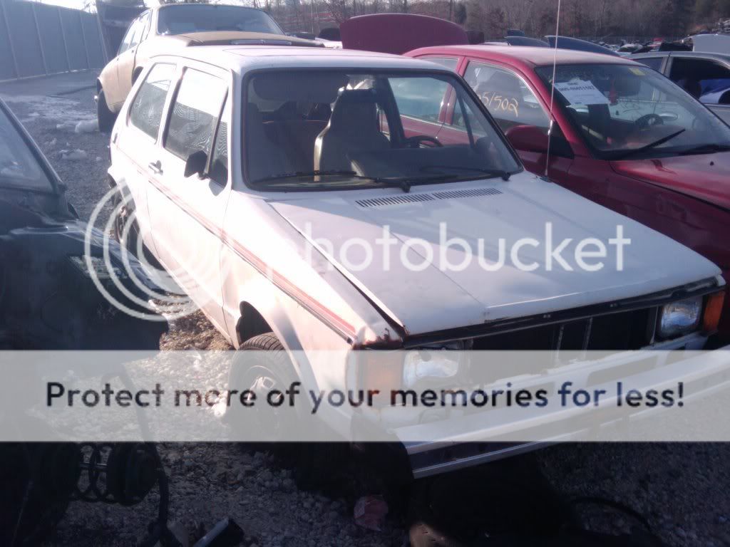 1982 Rabbit Diesel, pretty complete | VW Vortex - Volkswagen Forum