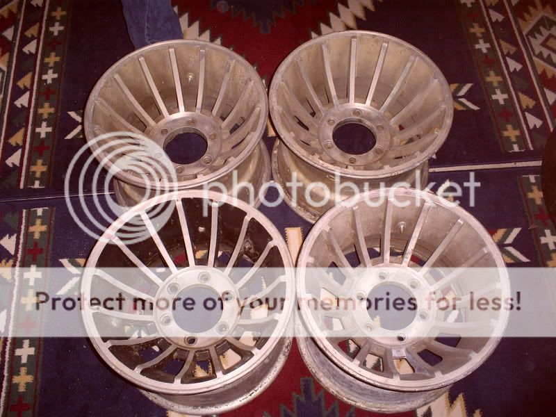 Chevy 6 lug aluminum rims 16x10.5 - $100 | VW Vortex - Volkswagen Forum