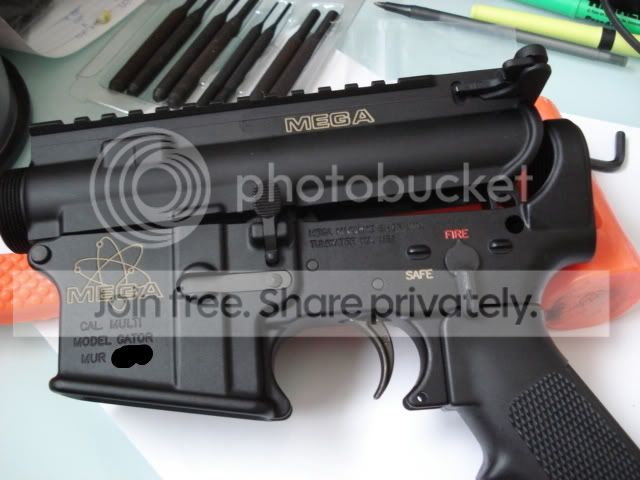 Proper way to color fill engravings/roll marks > AR Discussions > AR15.COM