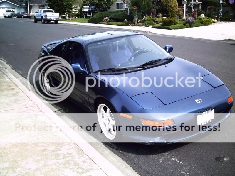 1992 Nautical Blue MR2 with JDM GEN2 swap | MR2 Owners Club Forum