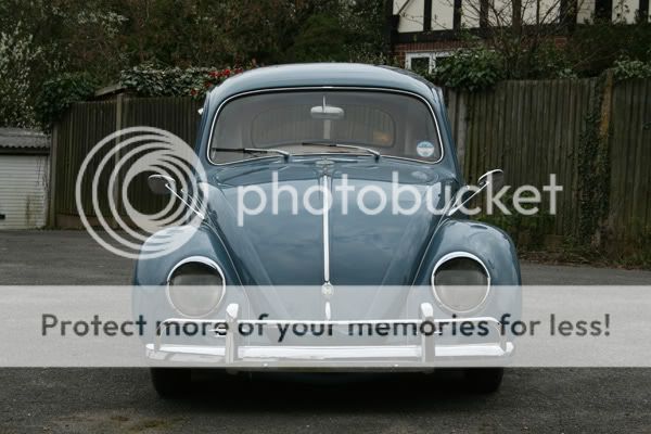 For Sale - 1958 Resto Cal Beetle, original UK RHD, Capri Blue ...