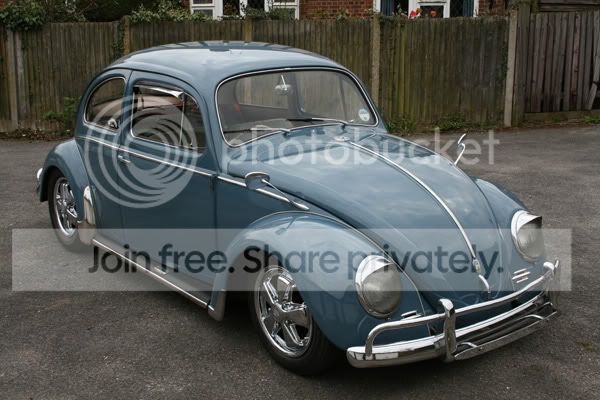 For Sale - 1958 Resto Cal Beetle, original UK RHD, Capri Blue ...