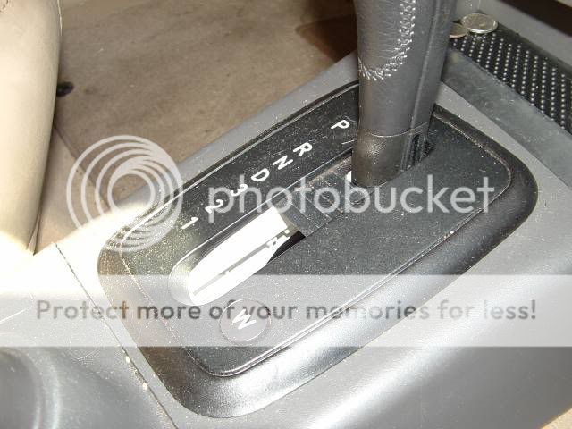 Auto shifter slider replacement | SaabCentral Forums