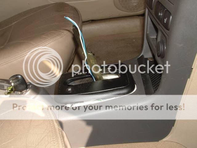 Auto shifter slider replacement | SaabCentral Forums