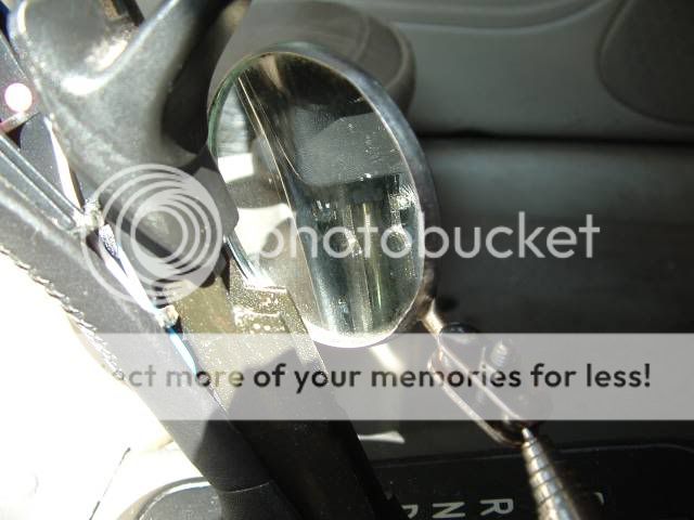 Auto shifter slider replacement | SaabCentral Forums