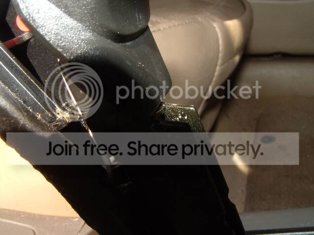 Auto shifter slider replacement | SaabCentral Forums