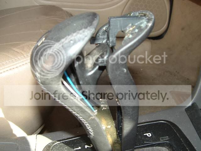 Auto shifter slider replacement | SaabCentral Forums