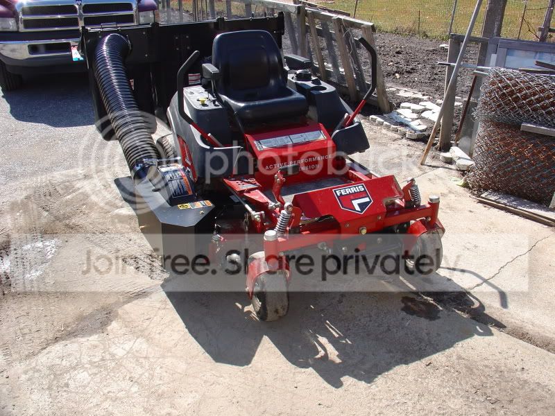 FS: Ferris IS1500Z with Bagger and Meyer C8 Plow | Lawn Care Forum