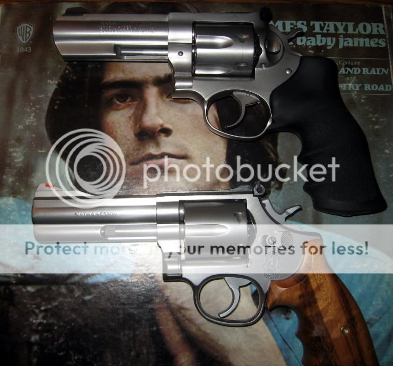 Ruger GP100 4" vs S&W 686+ 4" - Calguns.net