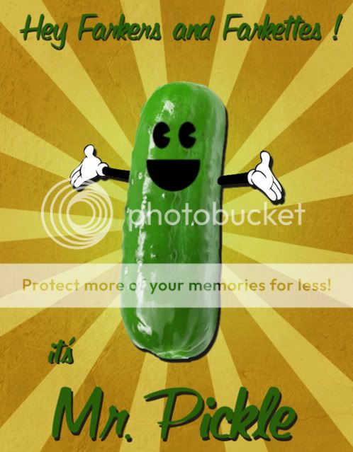 FARK.com: (6884191) Photoshop a Fark mascot. Link goes to fake vintage ...