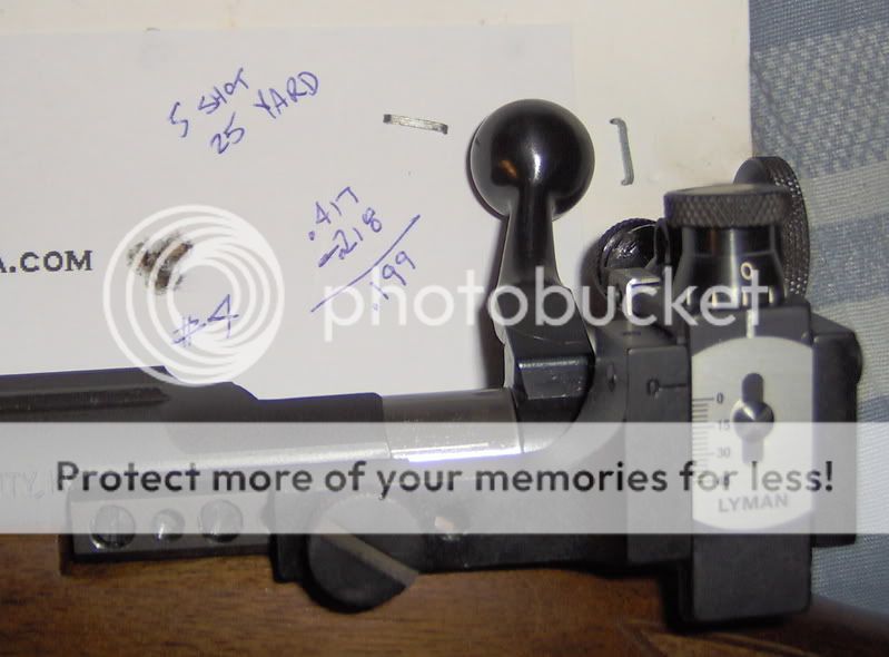 Alternative Sights (Lyman 90 MJT) For 452's? | Rimfire Central Firearm ...