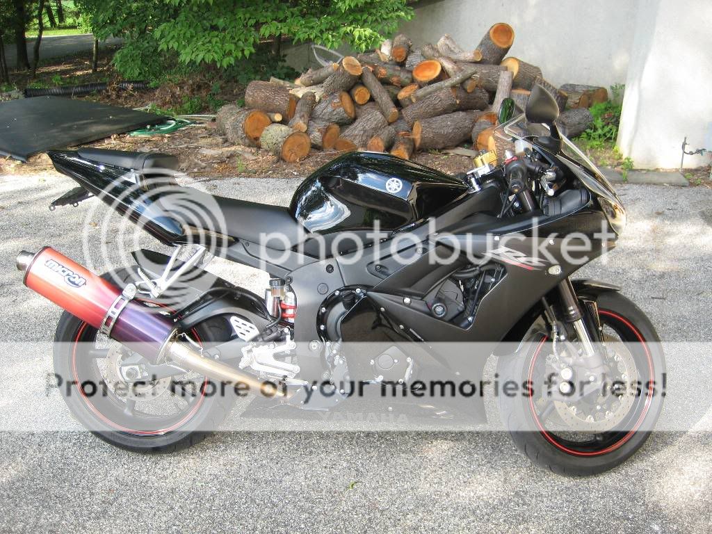 For Sale 2005 Yamaha R6 Raven - York/PA $6000 | Sport Bikes