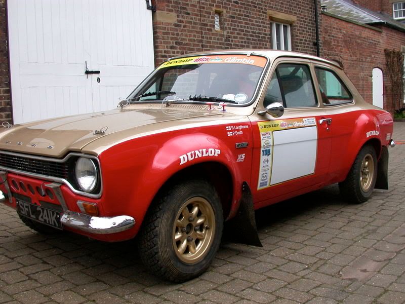 Old school cool, MK1 escort | Lancer Register Forum