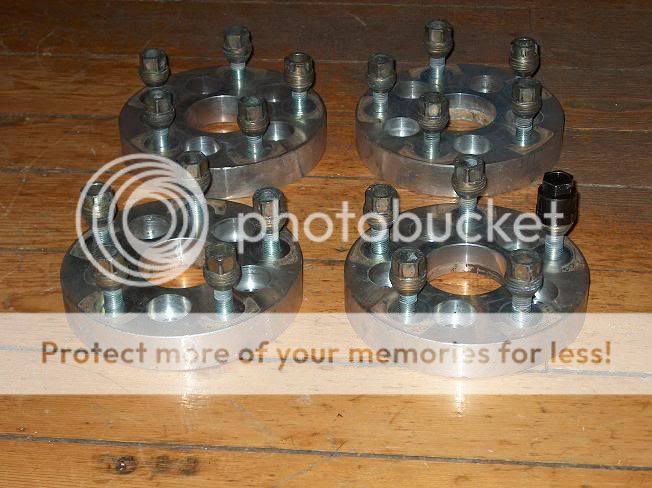 5x100 to corvette bolt pattern adapters | VW Vortex - Volkswagen Forum