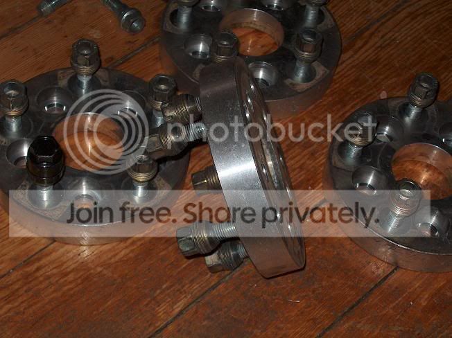 5x100 to corvette bolt pattern adapters | VW Vortex - Volkswagen Forum