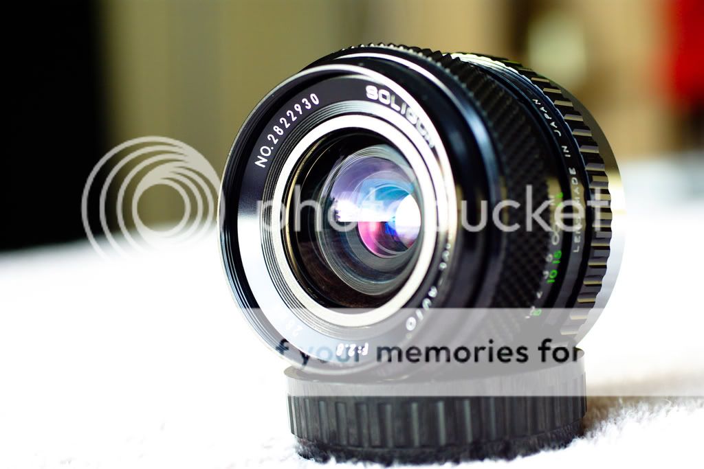 $50 Soligor 28mm F/2.8 - PentaxForums.com