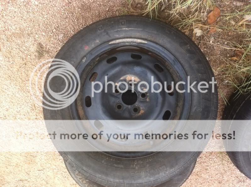 FREE 8 steel wheels 5x100 FREE | VW Vortex - Volkswagen Forum