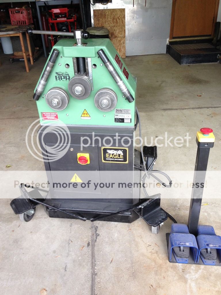 Eagle CP30 Universal Roll Bender | Pirate 4x4