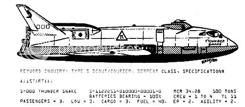 Any 3D Renders of Serpent-class Scout ? | Citizens of the Imperium