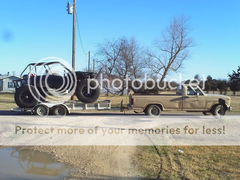 my ghetto tow rig | Pirate 4x4