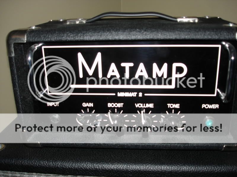 FS: Matamp Minimat and Avatar cab - Amps - Harmony Central