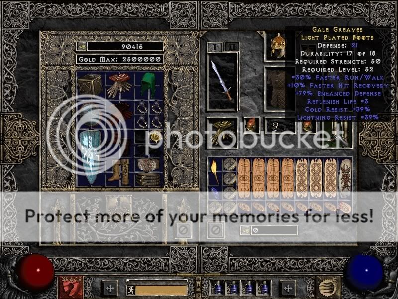 Diablo 2 Latino :: Ver tema - Paladin Smiter Pvp