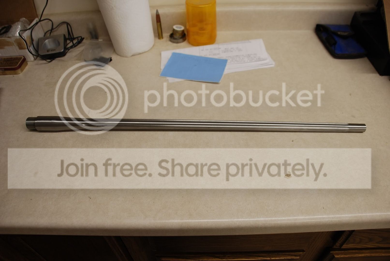 SOLD/EXPIRED - Brux barrel #4 contour fluted 28" Finish Length ...