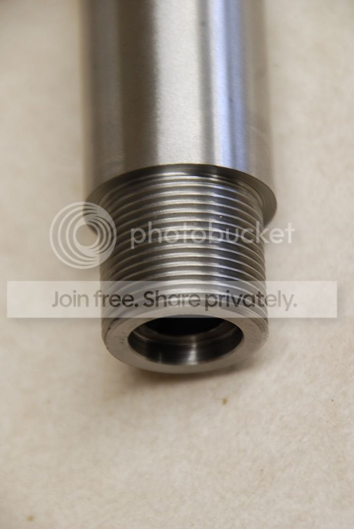 SOLD/EXPIRED - Brux barrel #4 contour fluted 28" Finish Length ...